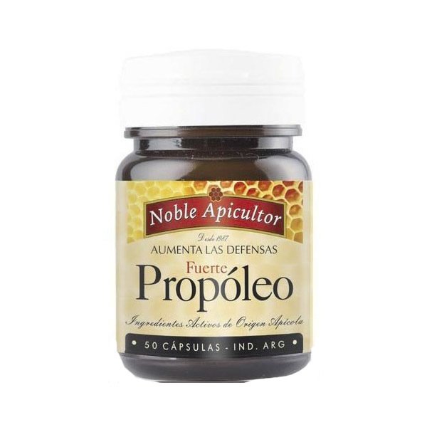 Propóleo - 50 Capsulas Natier - Dietética Callao