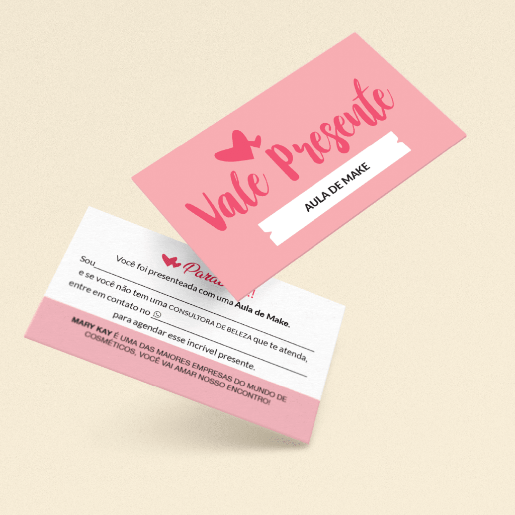 VALE AULA DE MAKE - Comprar em Otimista Design