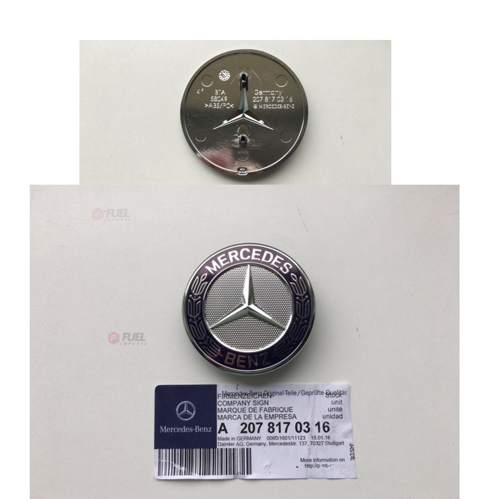 Emblema Capo Dianteiro Mercedes-Benz (X167) GLS 350 GLS 63 AMG 2017 ...