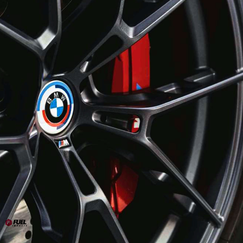 Calota de Roda BMW 68mm Especial 50 anos Jogo