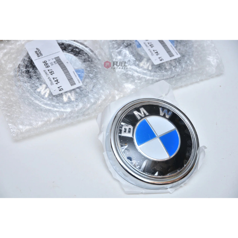 Emblema Simbolo Tampa Traseira BMW X5 (E70) 2007 2008 2009 2010 2011 ...