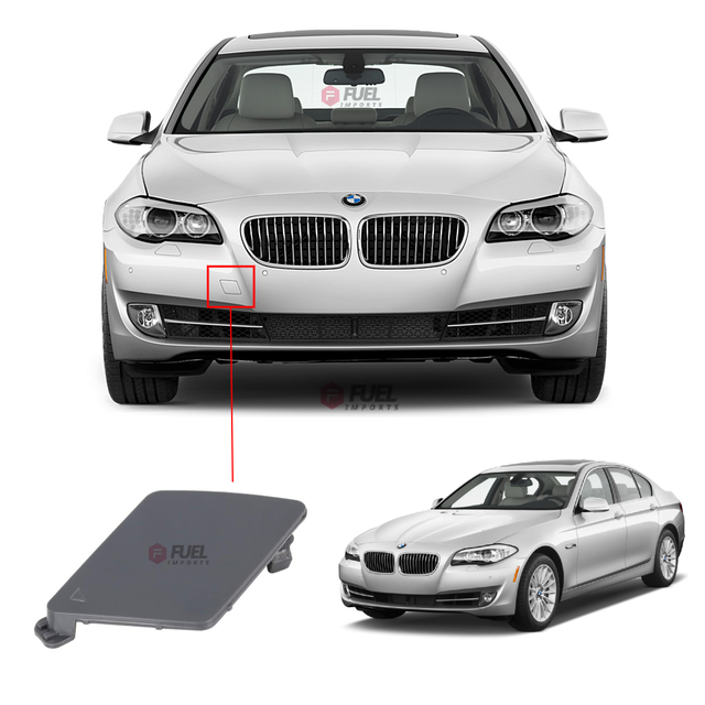 Tampa Parachoque Dianteiro Reboque BMW Serie 5 (F10) 520i 528i 535i ...