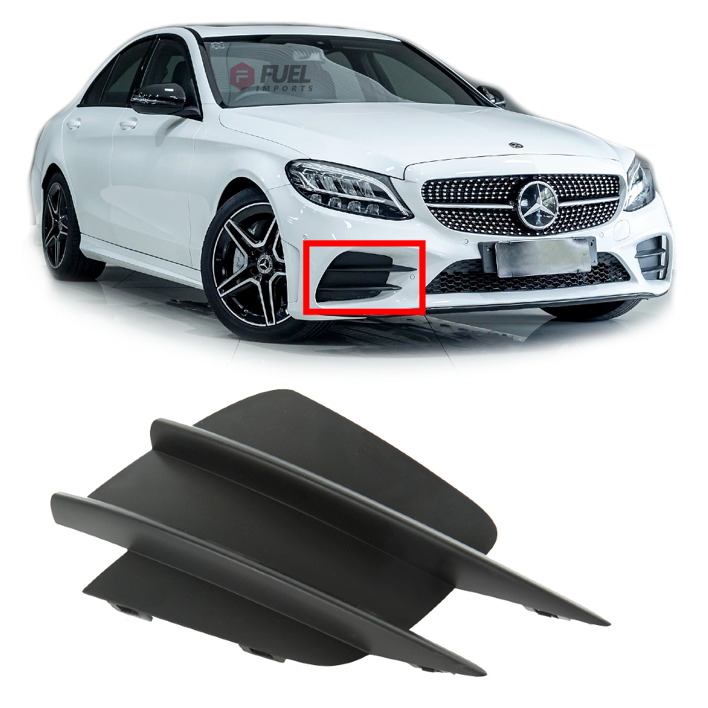 Grade Inferior Parachoque Dianteiro Mercedes-Benz C300 Sport 2019 2020 2021