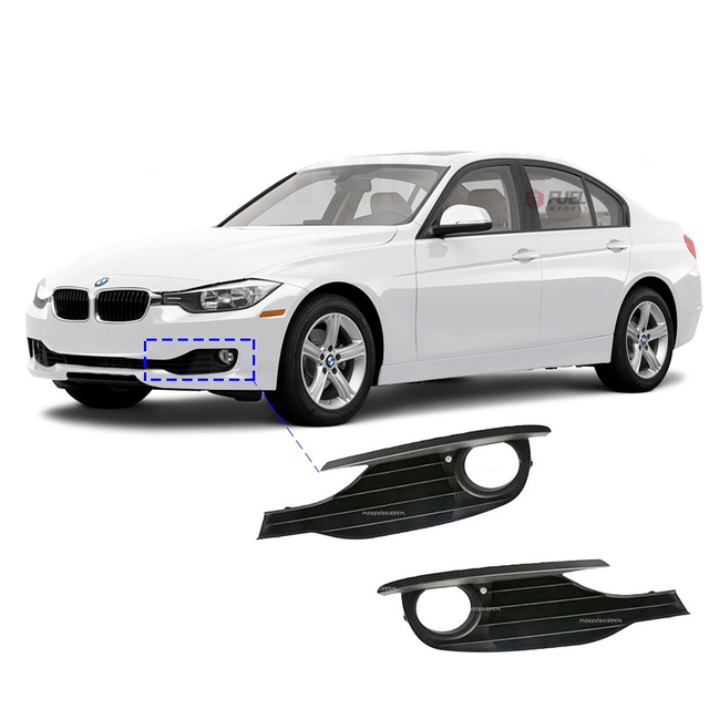 Grade Parachoque Dianteiro Bmw Serie 3 (F30) 320i 328i 330i 335i 2013 ...