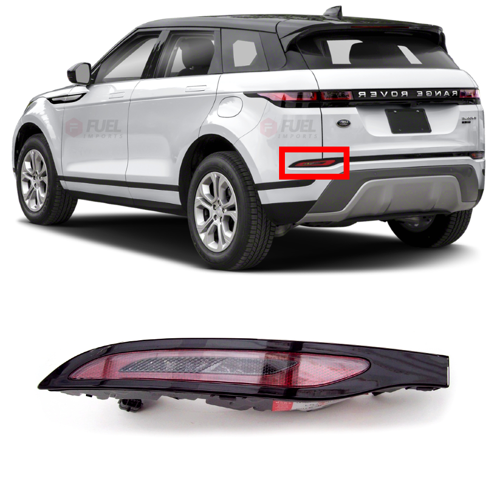 Refletor Parachoque Traseiro Land Rover Velar 2017 2018 2019 2020 2021