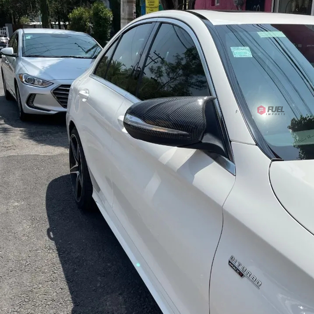 Capa Retrovisor Externo Mercedes-Benz (W205) C180 C200 C300 C63 AMG ...