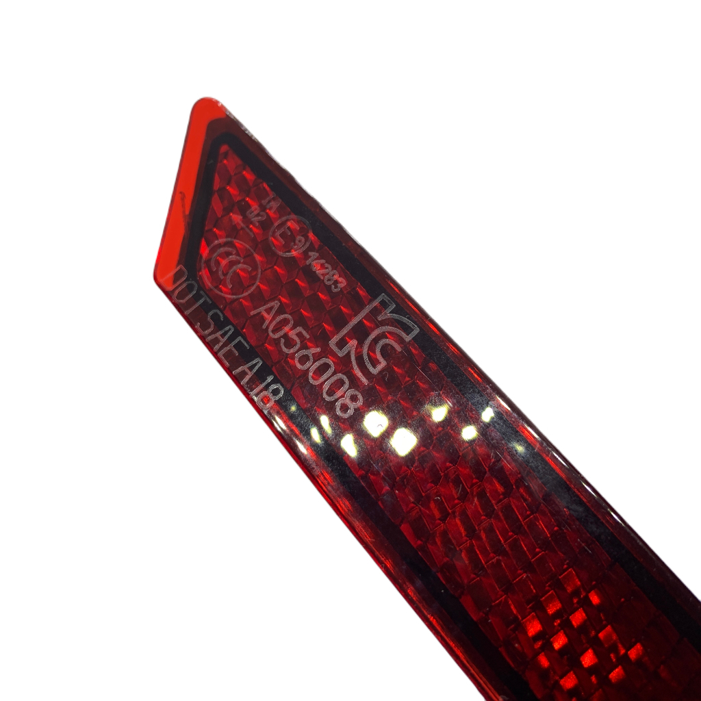 Refletor Parachoque Traseiro Land Rover Velar 2017 2018 2019 2020 2021