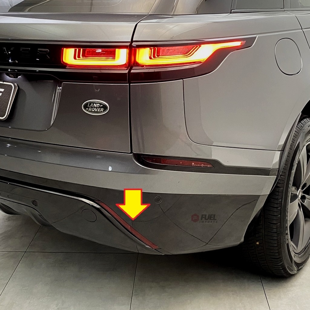 Refletor Parachoque Traseiro Land Rover Velar 2017 2018 2019 2020 2021