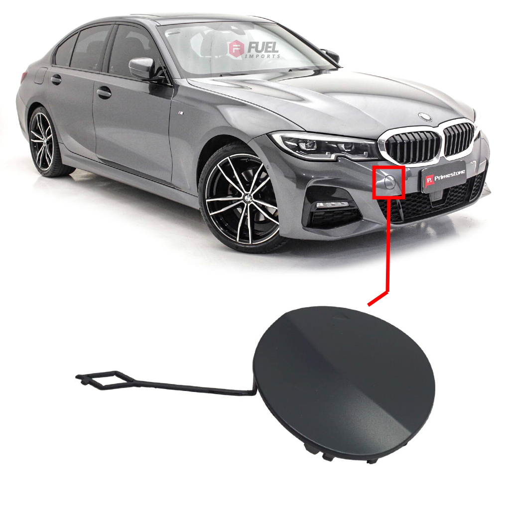 Tampa Reboque Parachoque Dianteiro BMW 320i 330i M Sport 2019 2020 2021