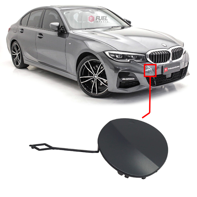 Tampa Reboque Parachoque Dianteiro BMW 320i 330i M Sport 2019 2020 2021