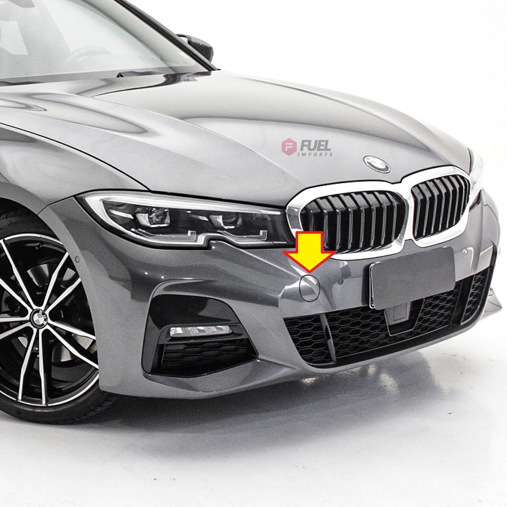 Tampa Reboque Parachoque Dianteiro BMW 320i 330i M Sport 2019 2020 2021