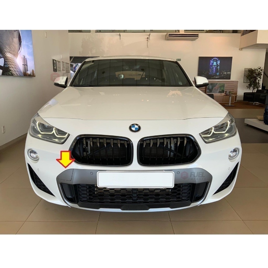 Tampa Reboque Parachoque Dianteiro Bmw X2 (F39) M Sport 2018 2019 2020