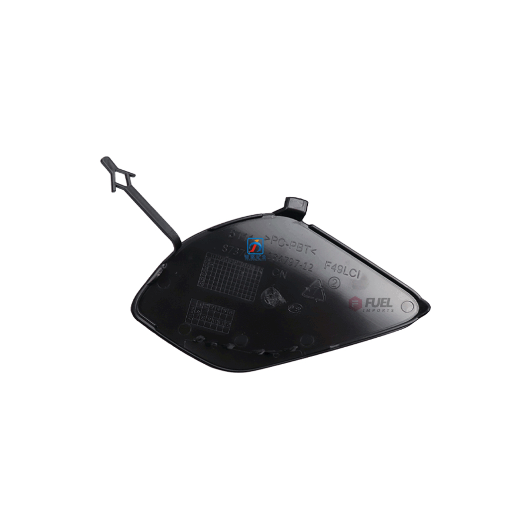 Tampa Reboque Parachoque Dianteiro Bmw X1 (F48) 2019 2020 2021