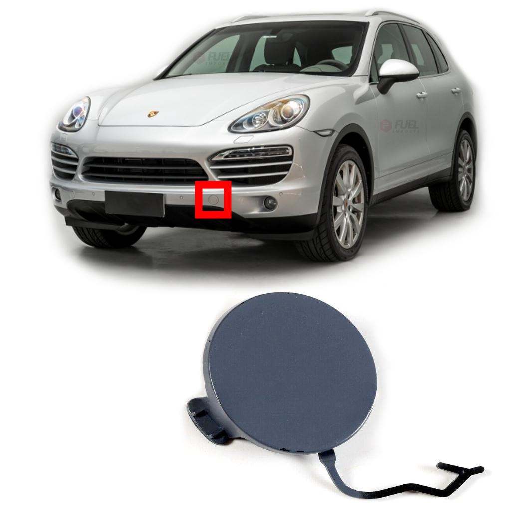 Tampa Reboque Parachoque Dianteiro Porsche Cayenne 2011 2012 2013 2014 ...