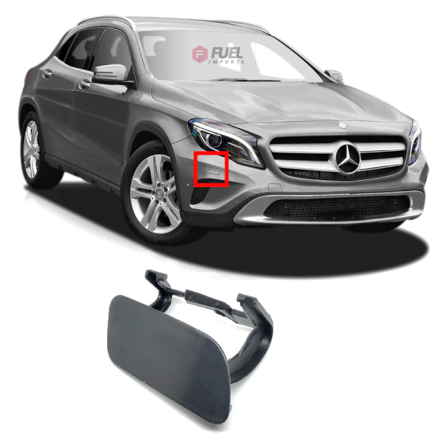 Tampa Esguicho Parachoque Dianteiro Mercedes-Benz GLA 200 2015 2016 2017