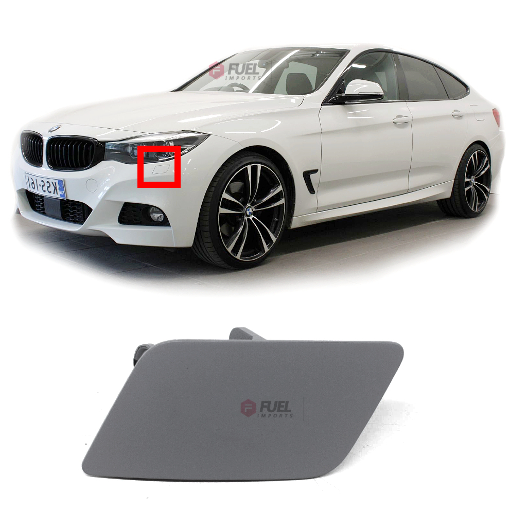 Tampa Esguicho Parachoque Dianteiro Bmw Serie 3 GT (F34) 320i 328i M ...