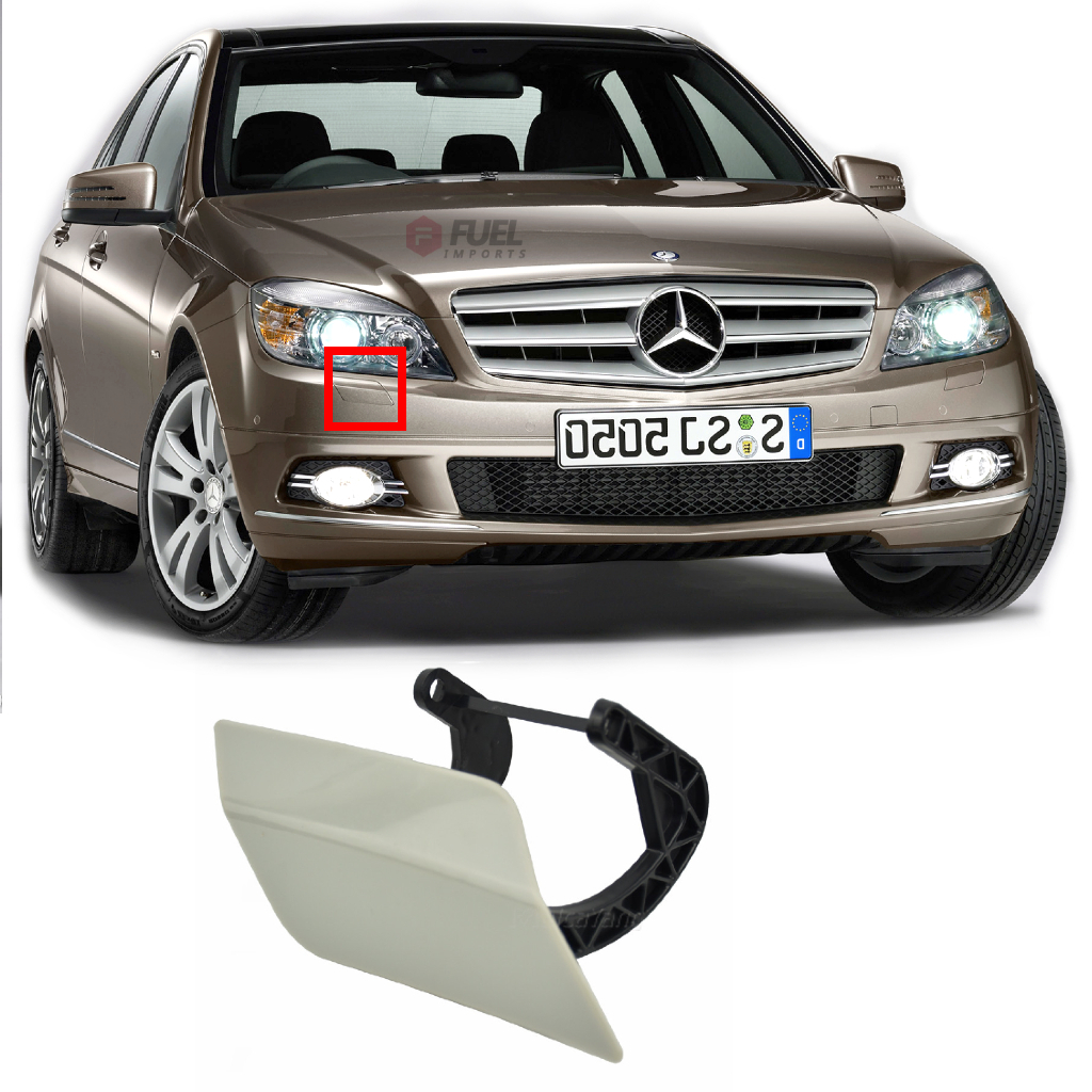 Tampa Esguicho Parachoque Dianteiro Mercedes-Benz C180 C200 C250 C280 ...