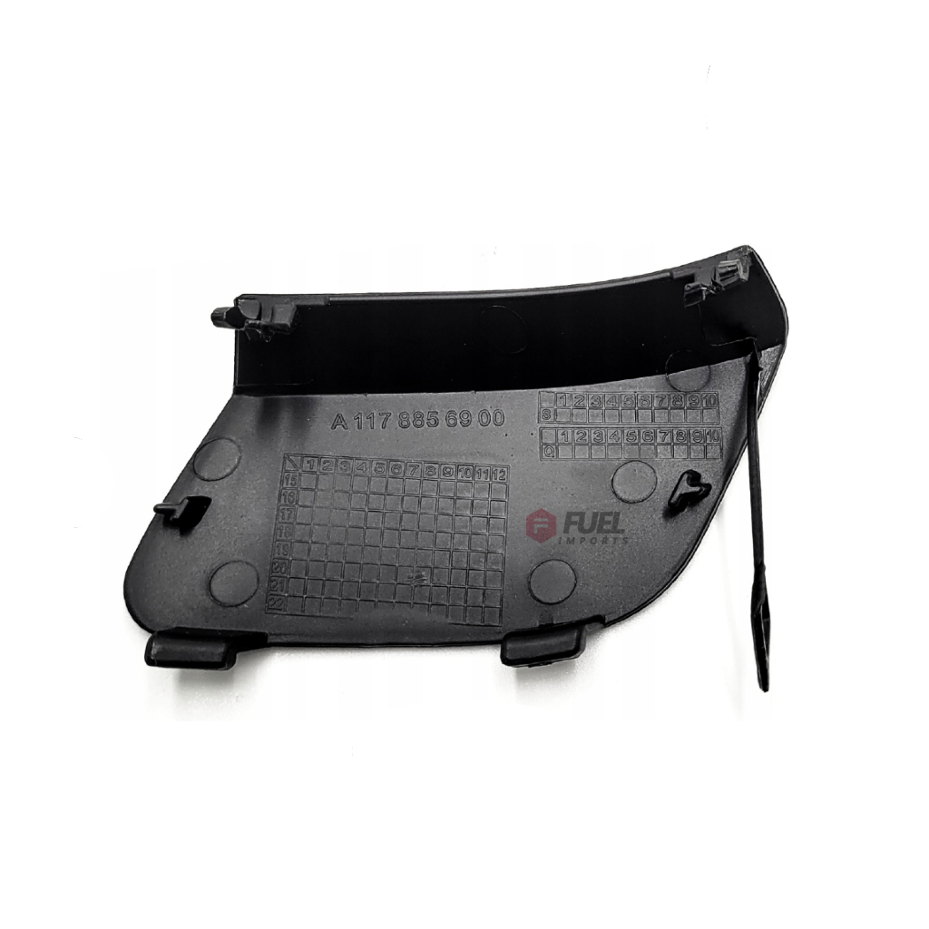 Tampa Reboque Parachoque Dianteiro Mercedes-Benz CLA 250 2017 2018 2019