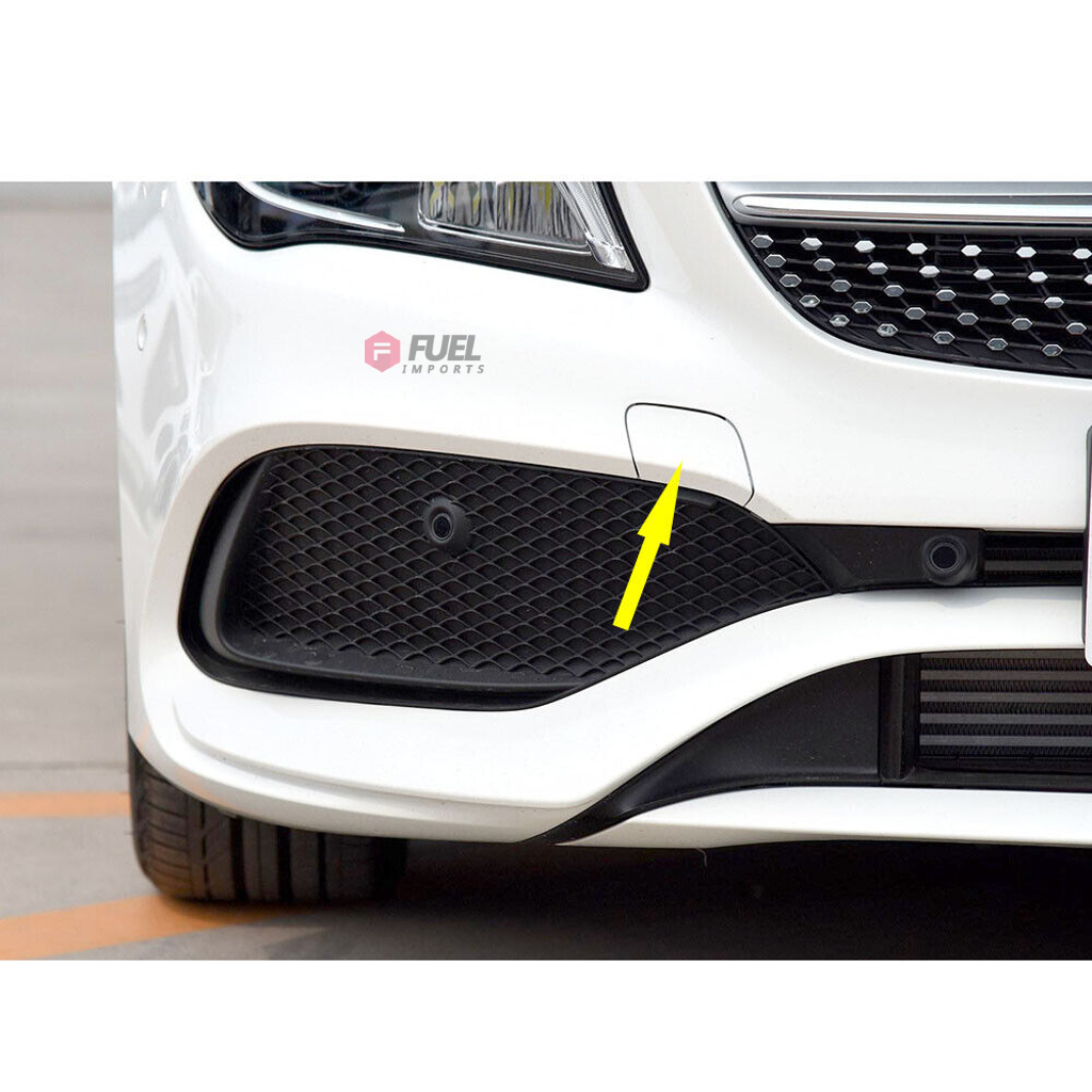 Tampa Reboque Parachoque Dianteiro Mercedes-Benz CLA 250 2017 2018 2019