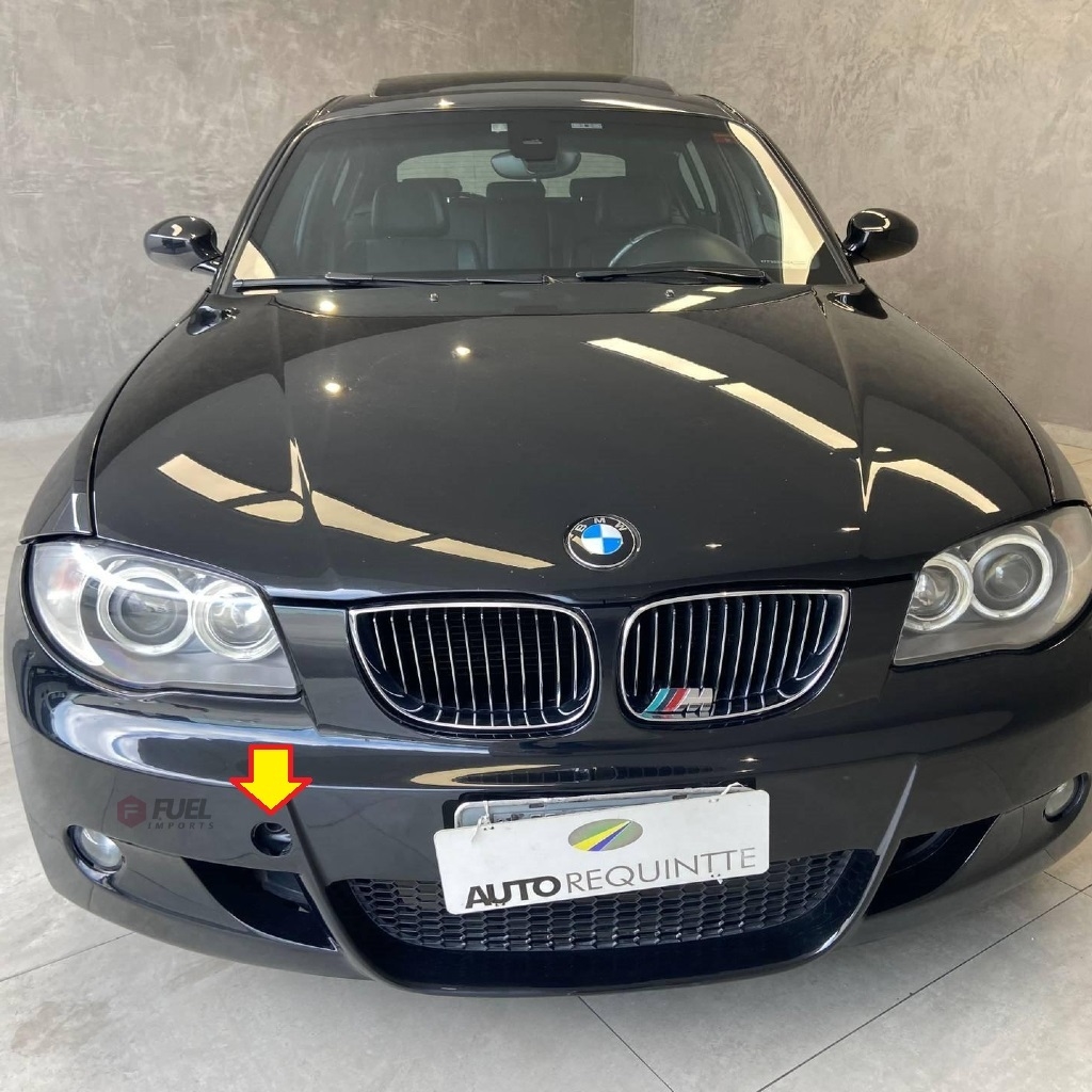 Tampa Reboque Parachoque Dianteiro Bmw 116i 118i 120i 130i 2006 a 2011 ...