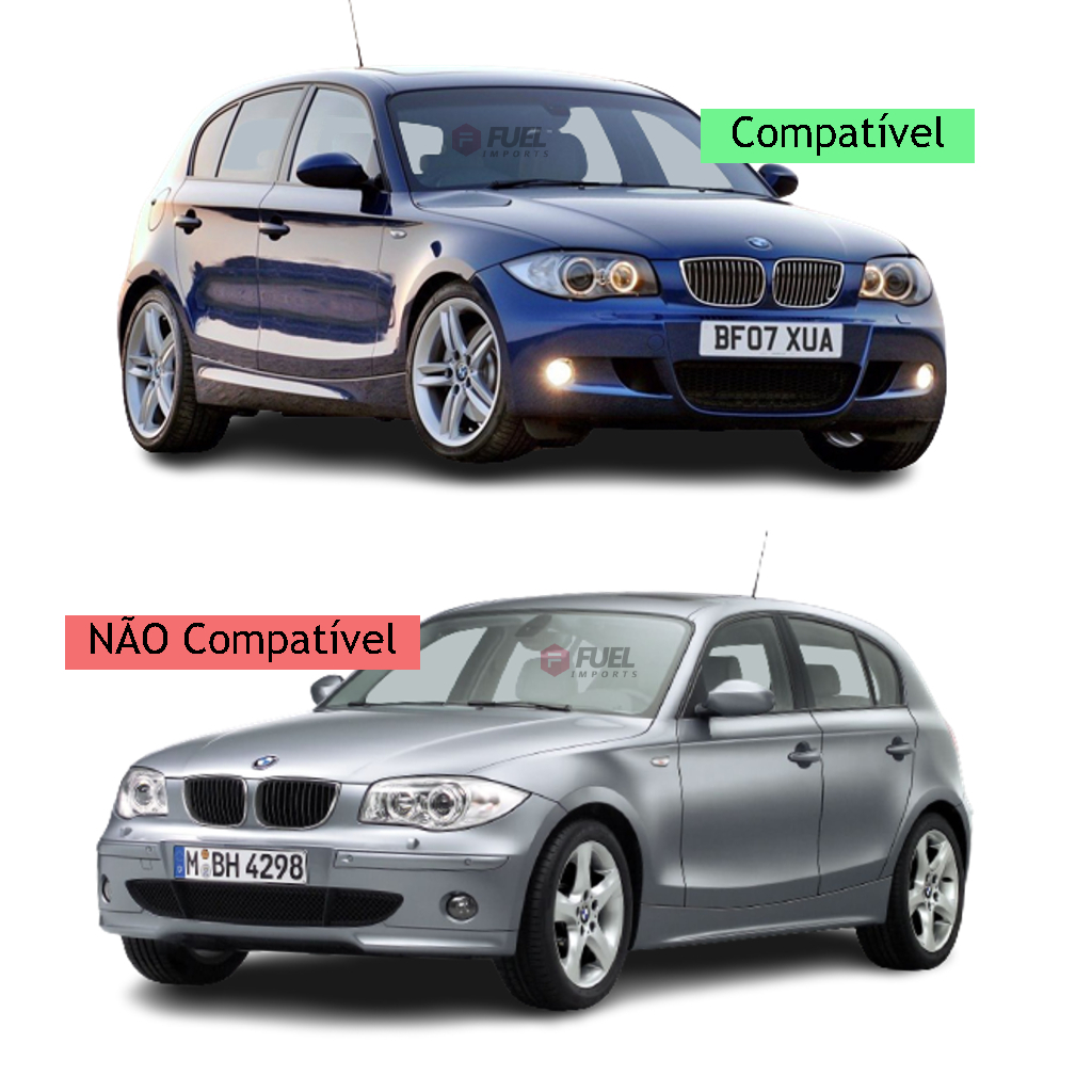 Tampa Reboque Parachoque Dianteiro Bmw 116i 118i 120i 130i 2006 a 2011 ...