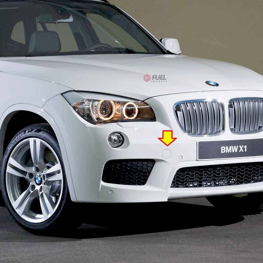 Tampa Reboque Parachoque Dianteiro BMW X1 2009 a 2014 M Sport