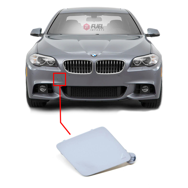 Tampa Reboque Parachoque Dianteiro BMW (F10) M SPORT 520i 528i 535i ...