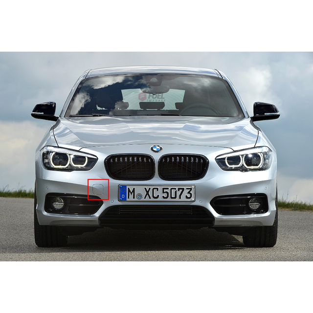 Tampa Reboque Parachoque Dianteiro BMW Serie 1 (F20) LCI 114i 116i 118i ...