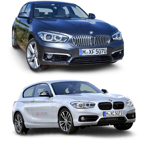 Tampa Reboque Parachoque Dianteiro BMW Serie 1 (F20) LCI 114i 116i 118i ...