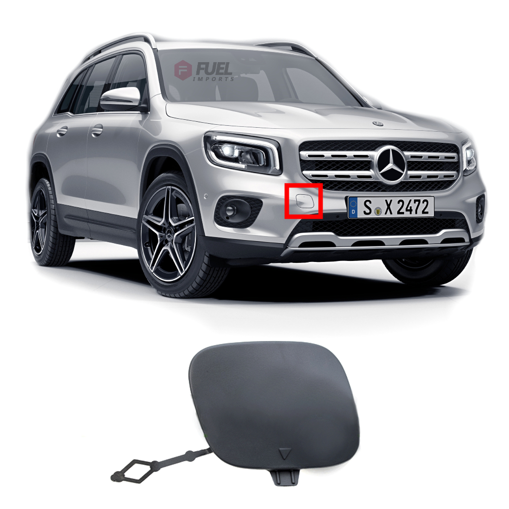 Tampa Reboque Parachoque Dianteiro Mercedes-Benz GLB 200 2020 2021 2022 ...