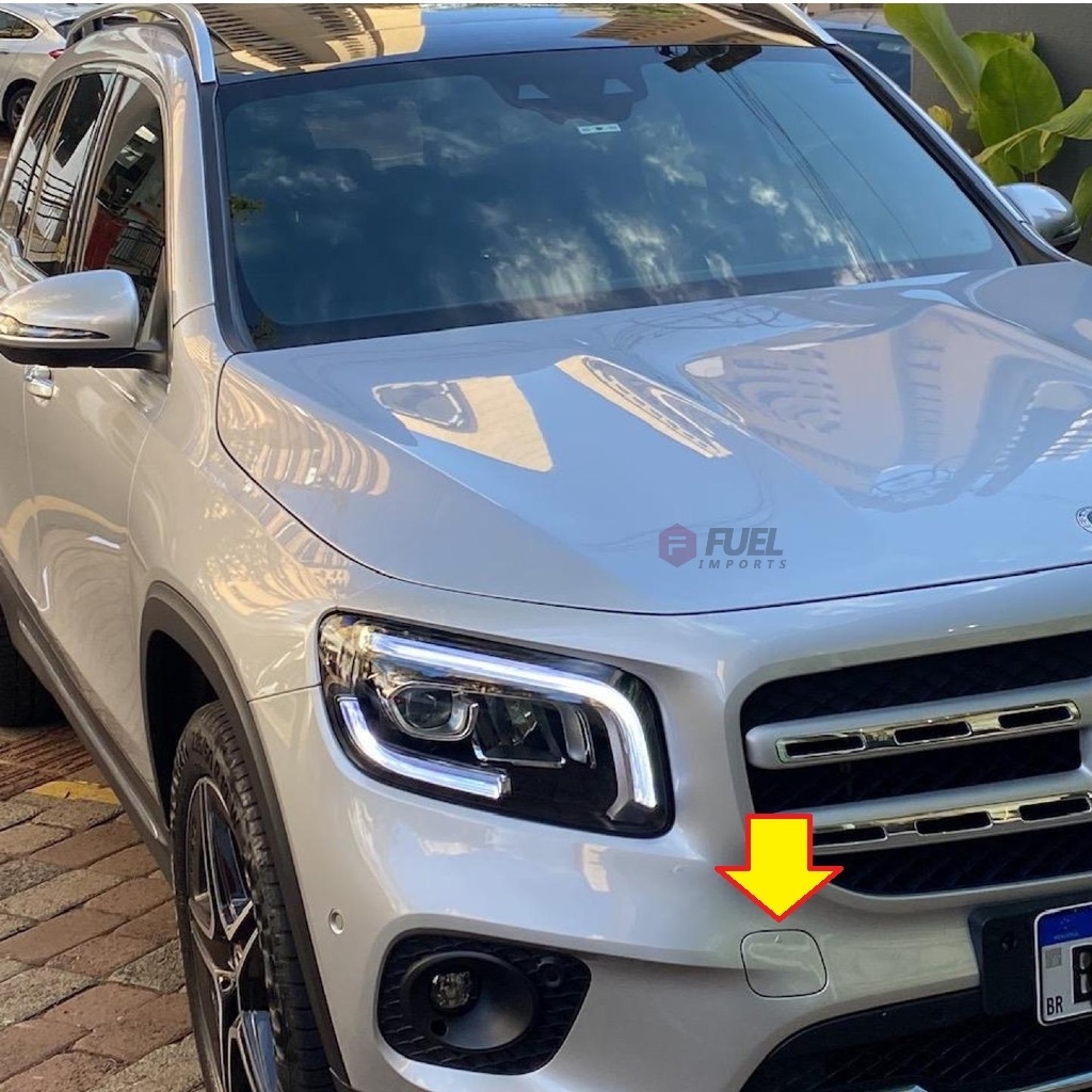 Tampa Reboque Parachoque Dianteiro Mercedes-Benz GLB 200 2020 2021 2022 ...