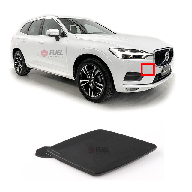 Tampa Reboque Parachoque Dianteiro Volvo XC60 2019 2020 2021