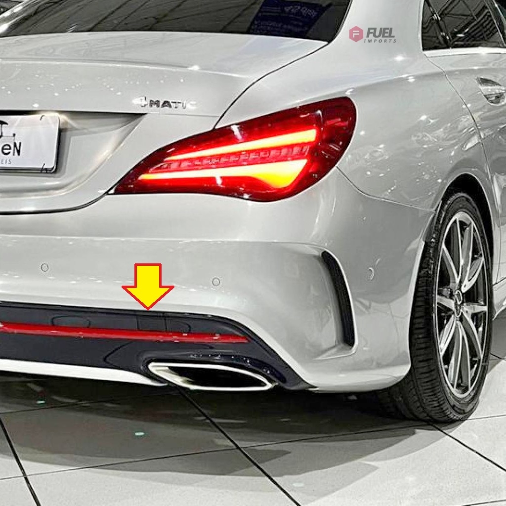 Tampa Reboque Parachoque Traseiro Mercedes-Benz CLA 250 Sport 2017 2018 ...