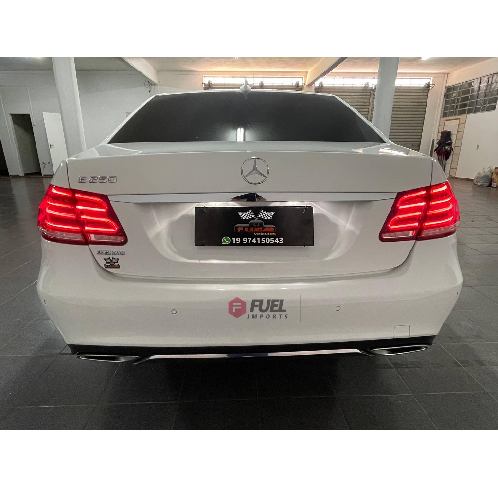 Tampa Reboque Parachoque Traseiro Mercedes-Benz E250 E350 E400 2014 ...