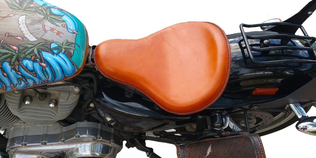 Sillin bobber Harley Davidson - Don Tomasello