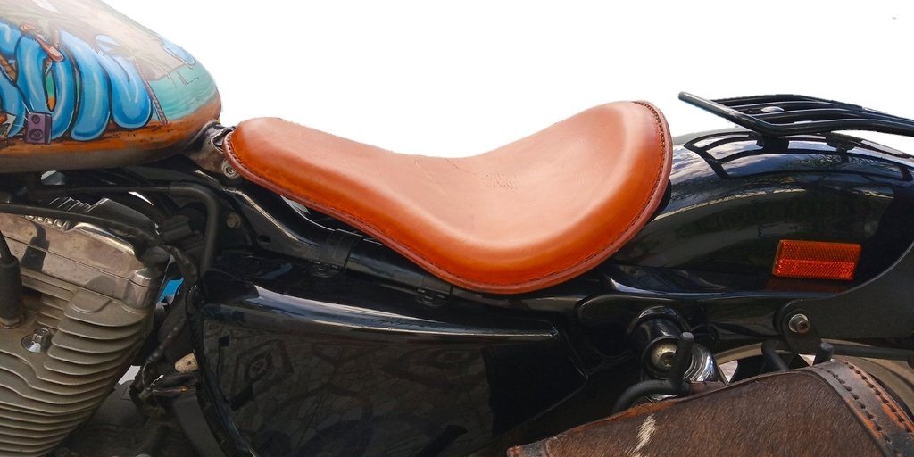 Sillin bobber Harley Davidson - Don Tomasello