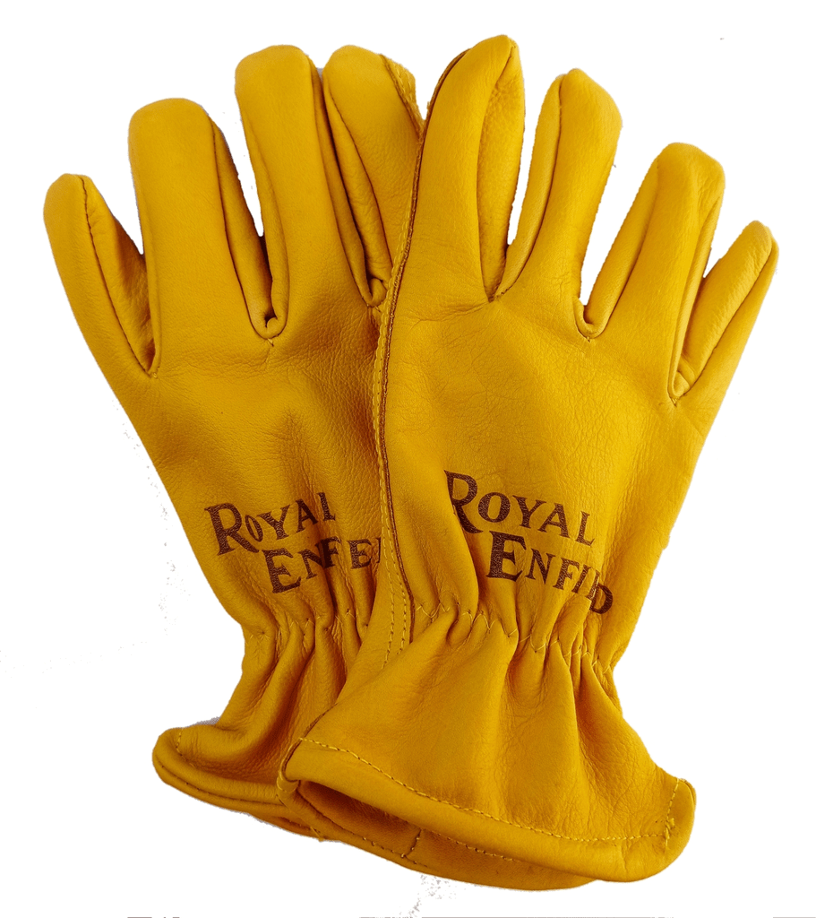 Guantes de cuero Royal Enfield - Don Tomasello