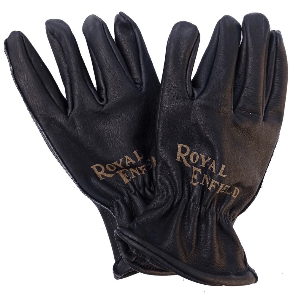 Guantes de cuero Royal Enfield - Don Tomasello