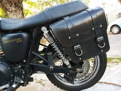 Alforjas Triumph Boneville, Scrambler, Speed Master en par o solitaria