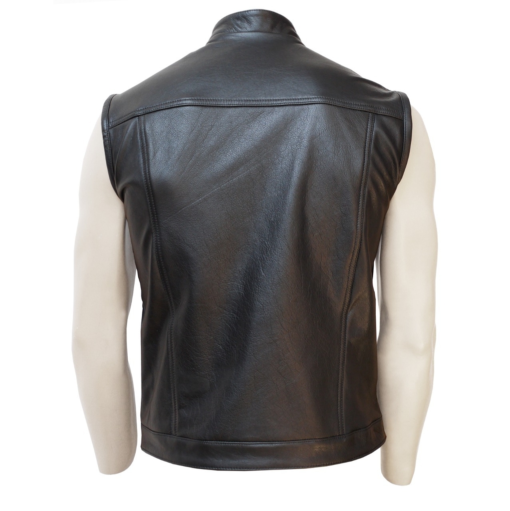 Club Style Chaleco de cuero - Comprar en Don Tomasello