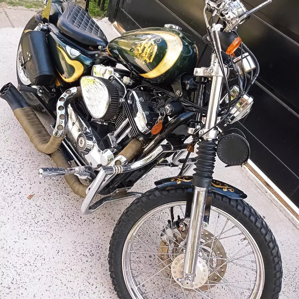 Rulo Porta Herramientas Harley Davidson - Don Tomasello