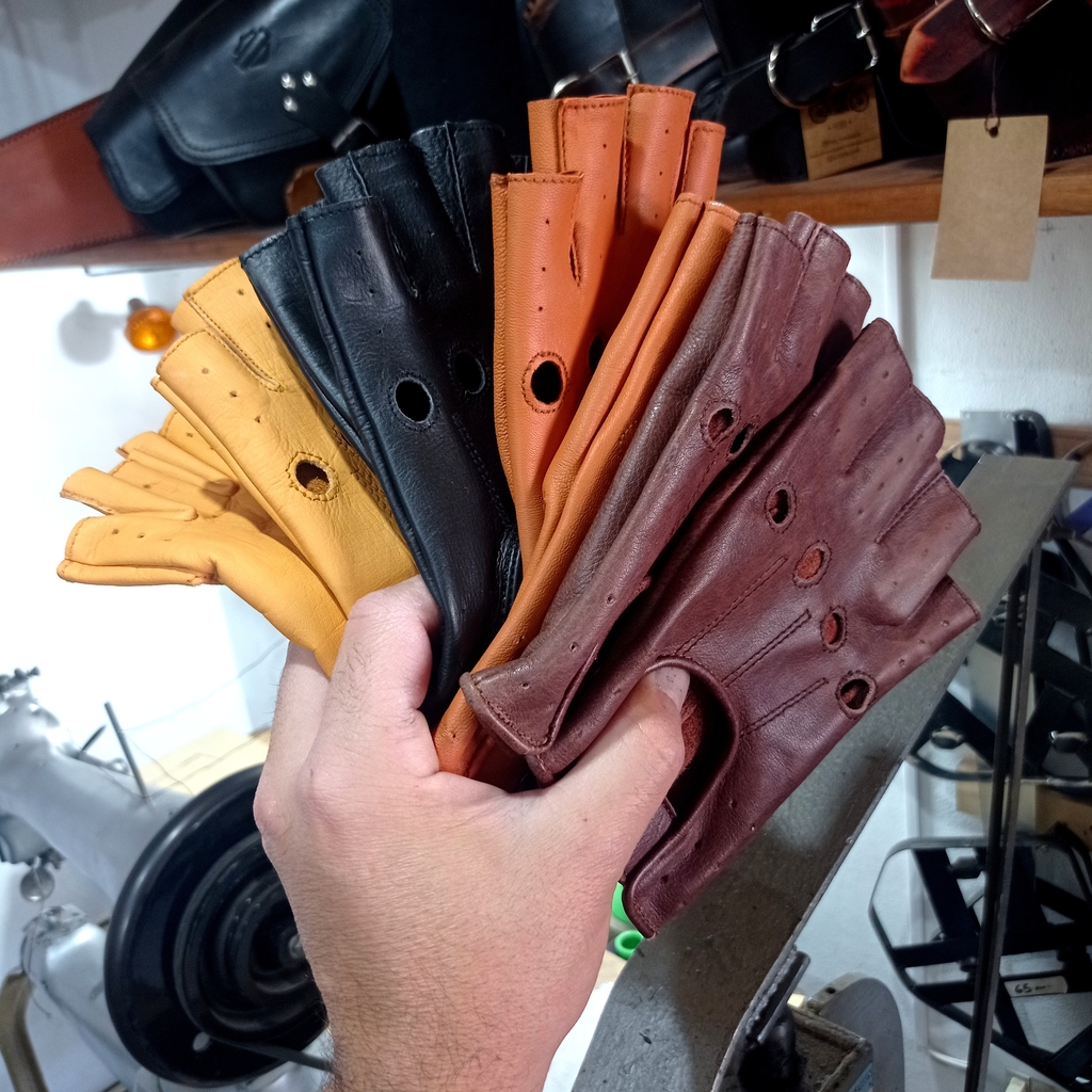 Guantes de medio dedo - Comprar en Don Tomasello