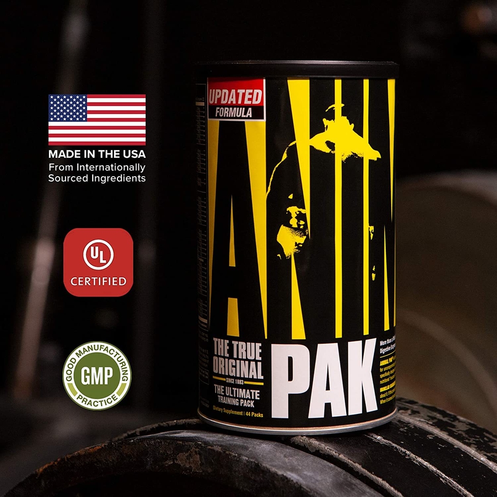 ANIMAL PAK (44 paks) | Universal Nutrition
