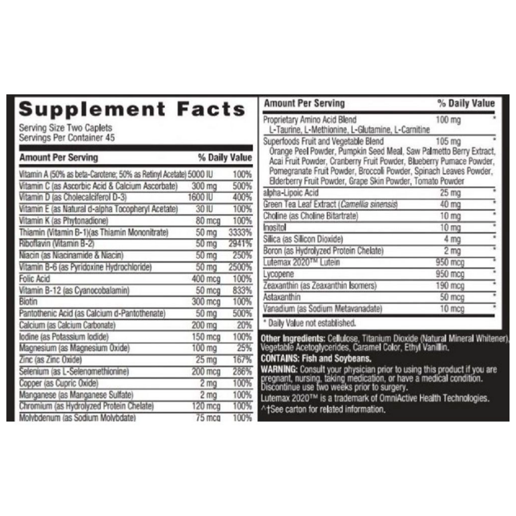 Megamen Multivitamínico (180 cápsulas) | GNC
