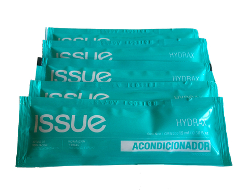 500u. Acondicionador Issue Hydrax | En Sachets 15ml