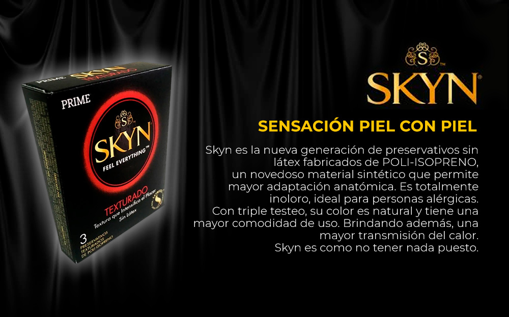 Preservativos Prime Skyn Surtidos X36u (12x3) Elegí Como Quieras!
