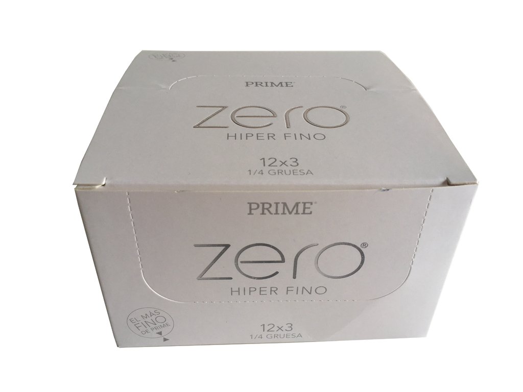 Preservativos Prime ZERO 36u (12x3) Envío Discreto
