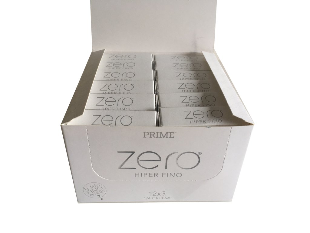 Preservativos Prime ZERO 36u (12x3) Envío Discreto