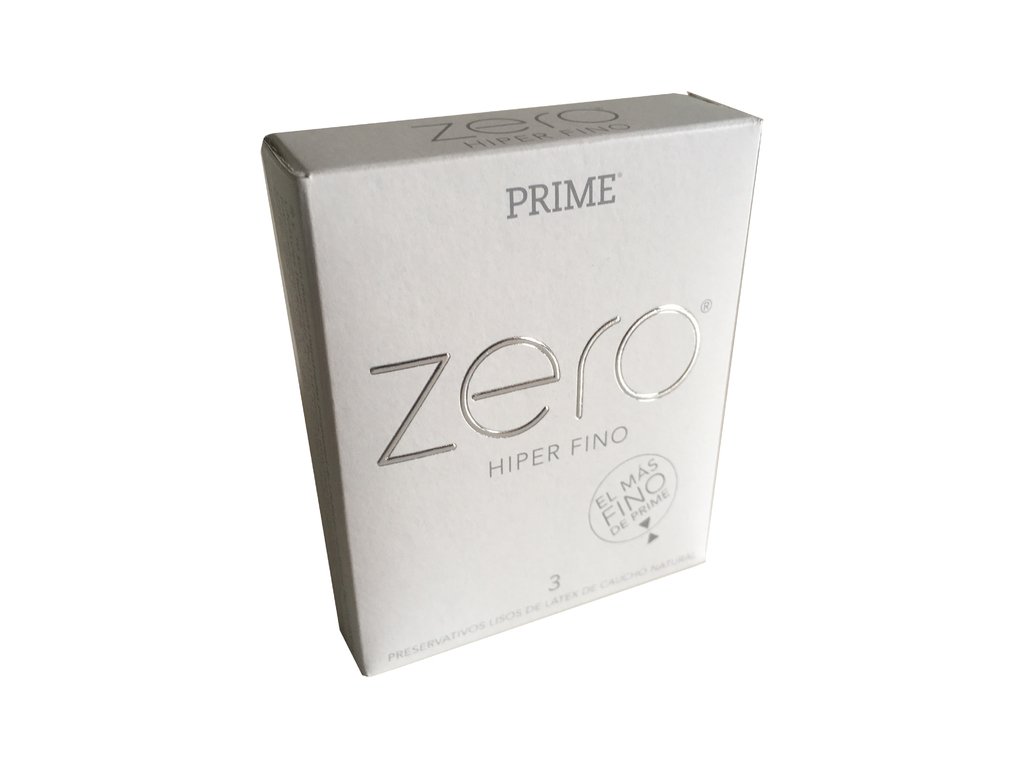 Preservativos Prime ZERO 36u (12x3) Envío Discreto
