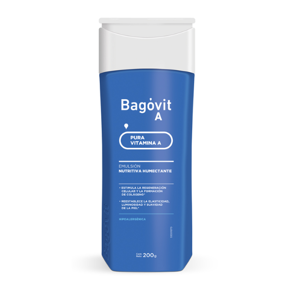 BAGOVIT A EMULSION NUTRITIVA HUMECTANTE 200g